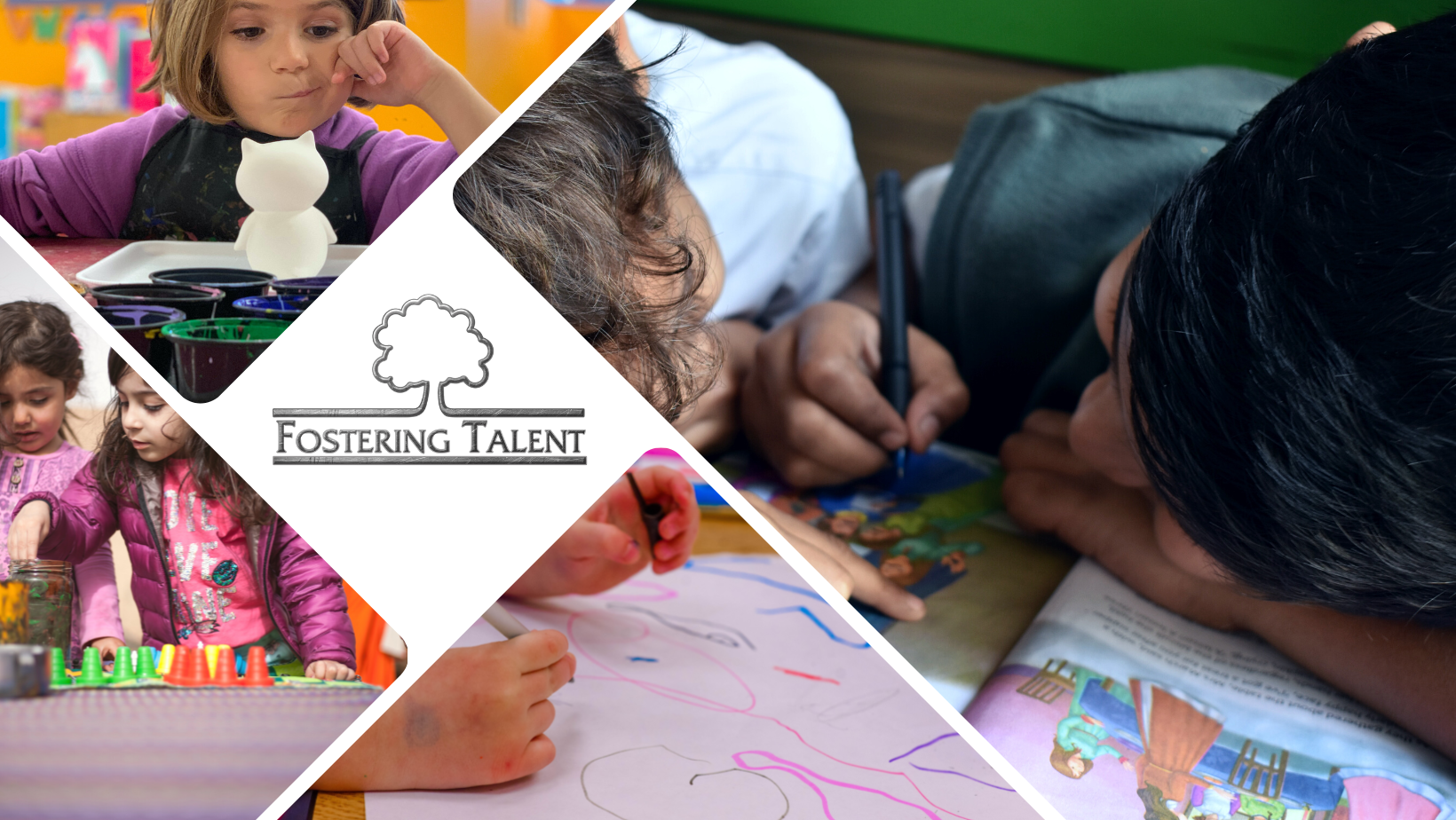 Giving Back - Donate to Fostering Talent Inc